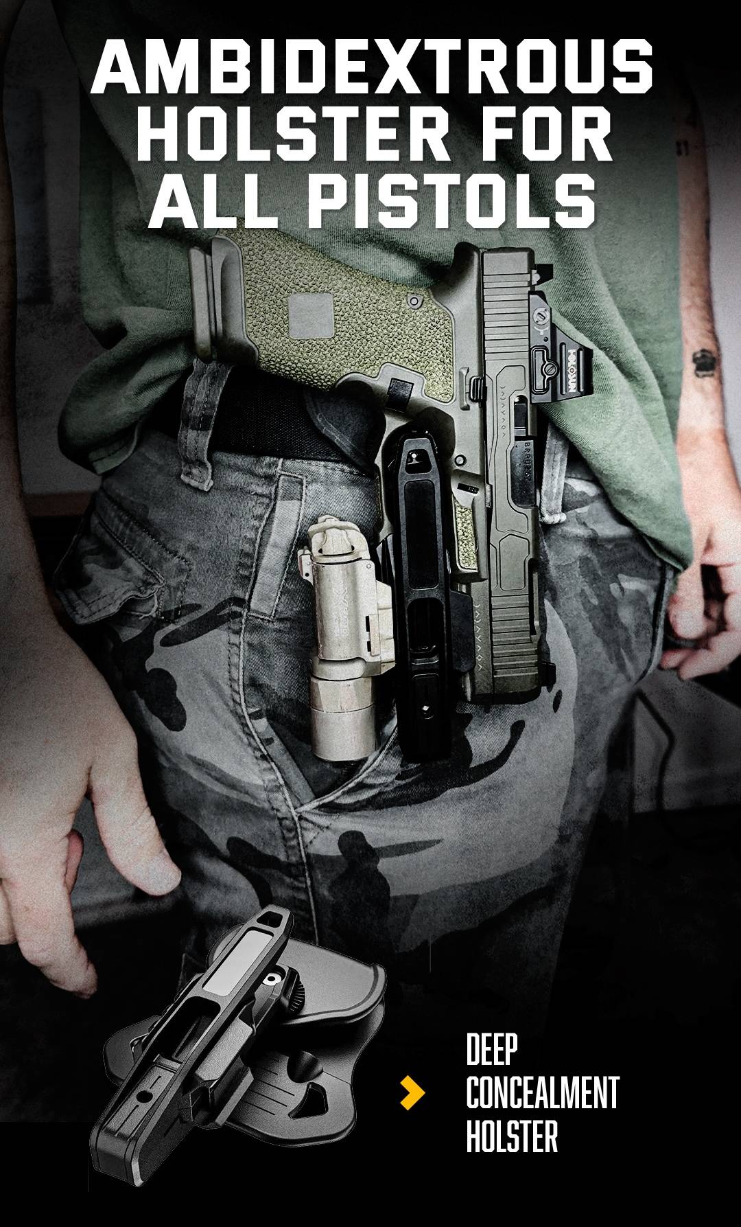 TRX AMBIDEXTROUS HOLSTER PRO – Armament Pro